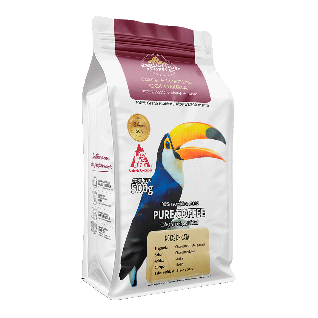Colombia Excelso - 500 g – OutletdelCafe